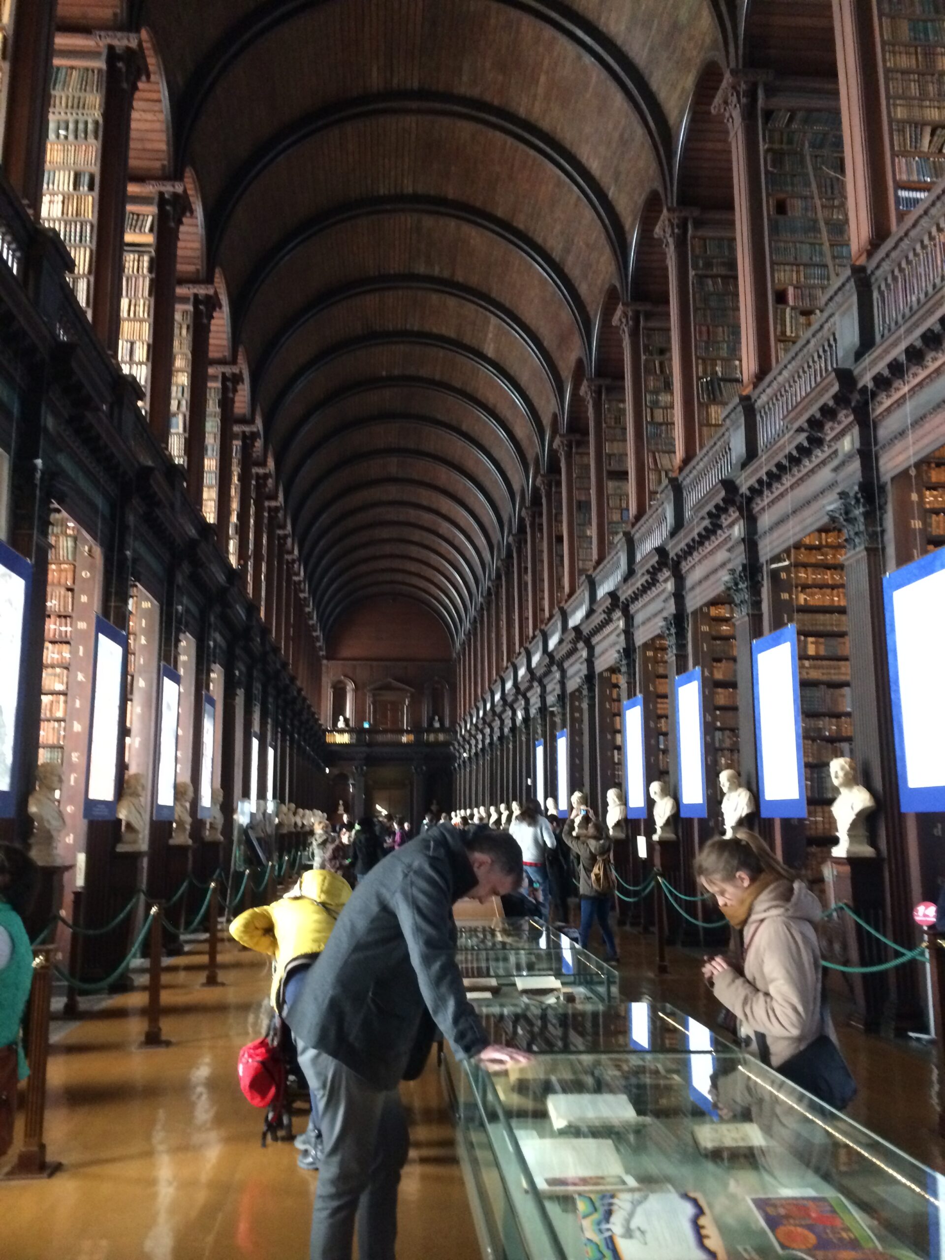 The Old Library and the Book of Kells - Trinity College - Dublin - Ana ...
